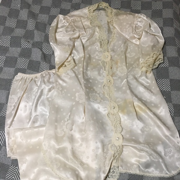 Dior | Intimates & Sleepwear | Vintage Dior Lingerie Sleep Set | Poshmark